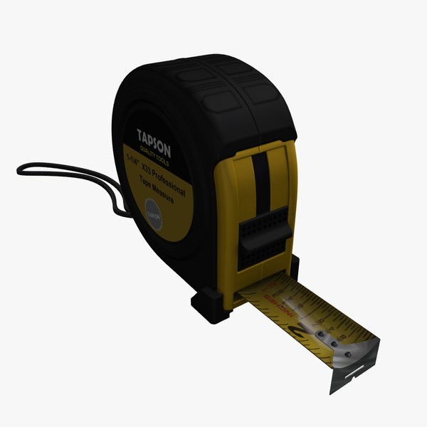 Tape Measures v2 Free 3D Model - .obj .stl - Free3D