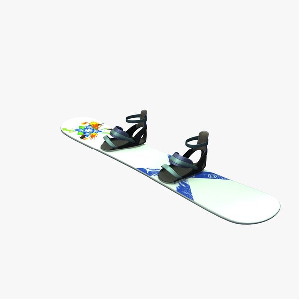 Snowboard v1 SG Free 3D Model - .obj .stl - Free3D