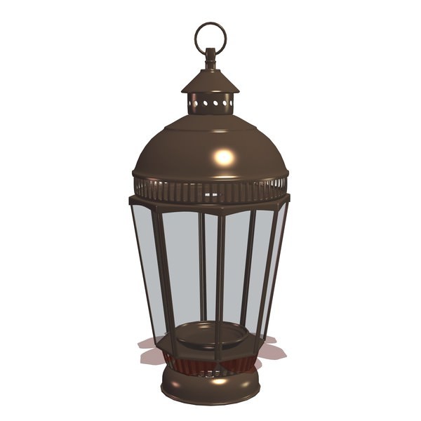 Lantern v1 Free 3D Model - .obj .stl - Free3D
