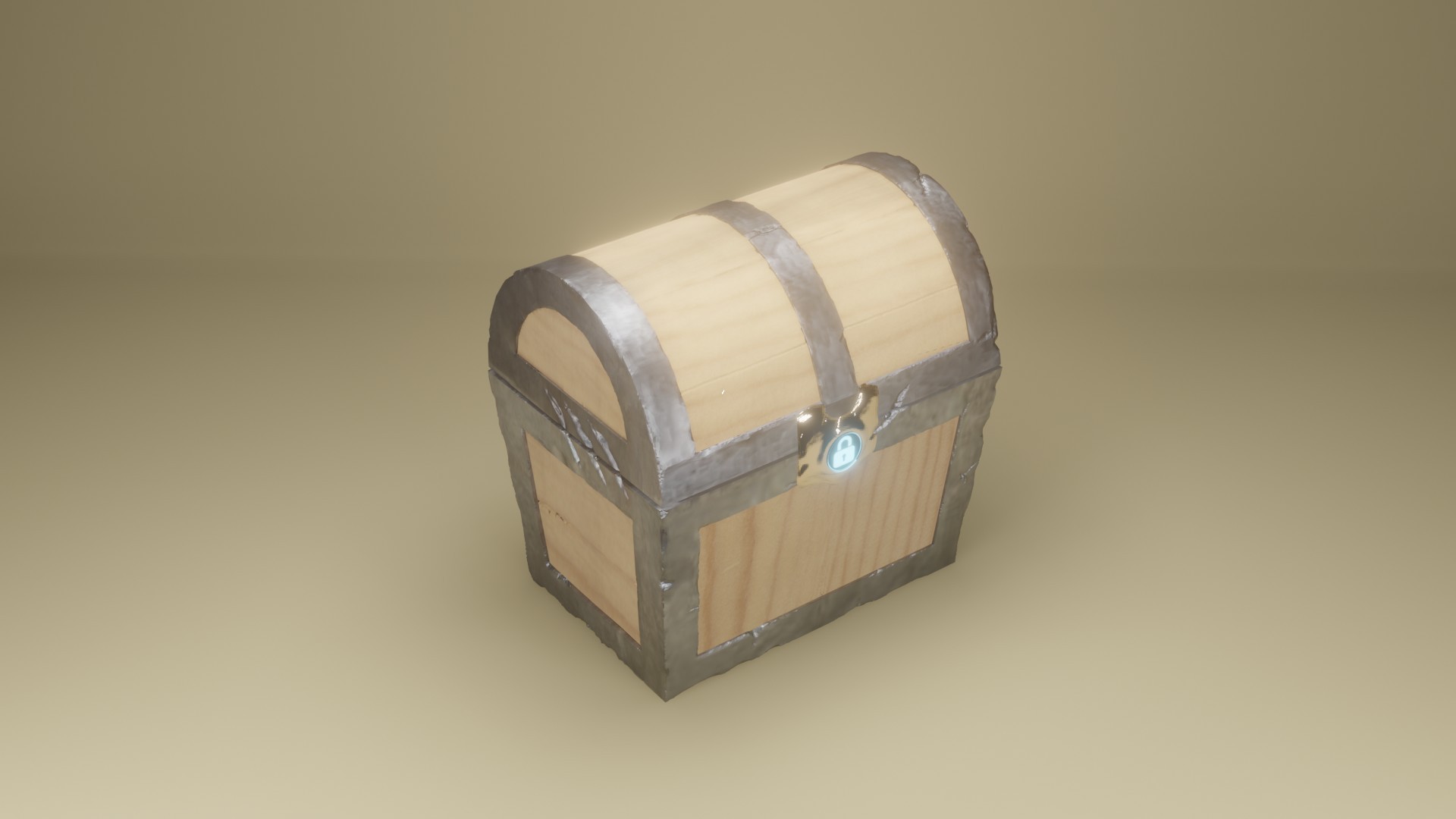 Chest high and low poly Free 3D Model - .fbx .blend - Free3D