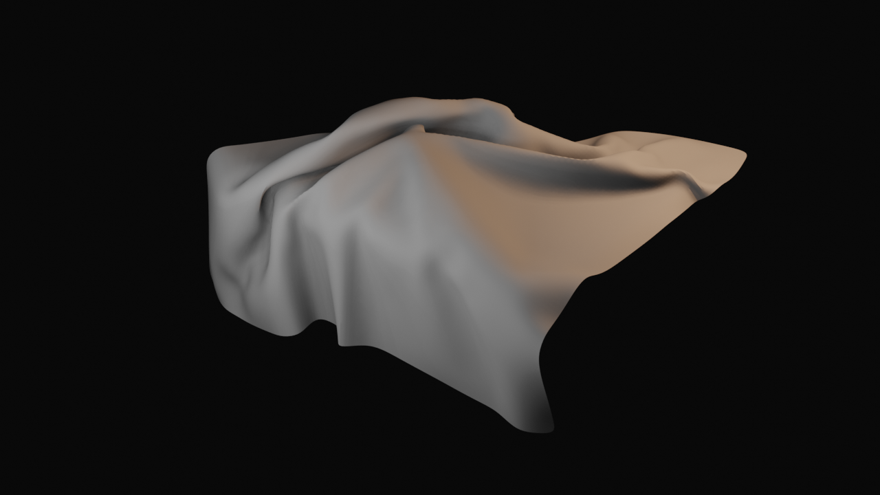 Cloth Cover Free 3D Model - .fbx .blend - Free3D