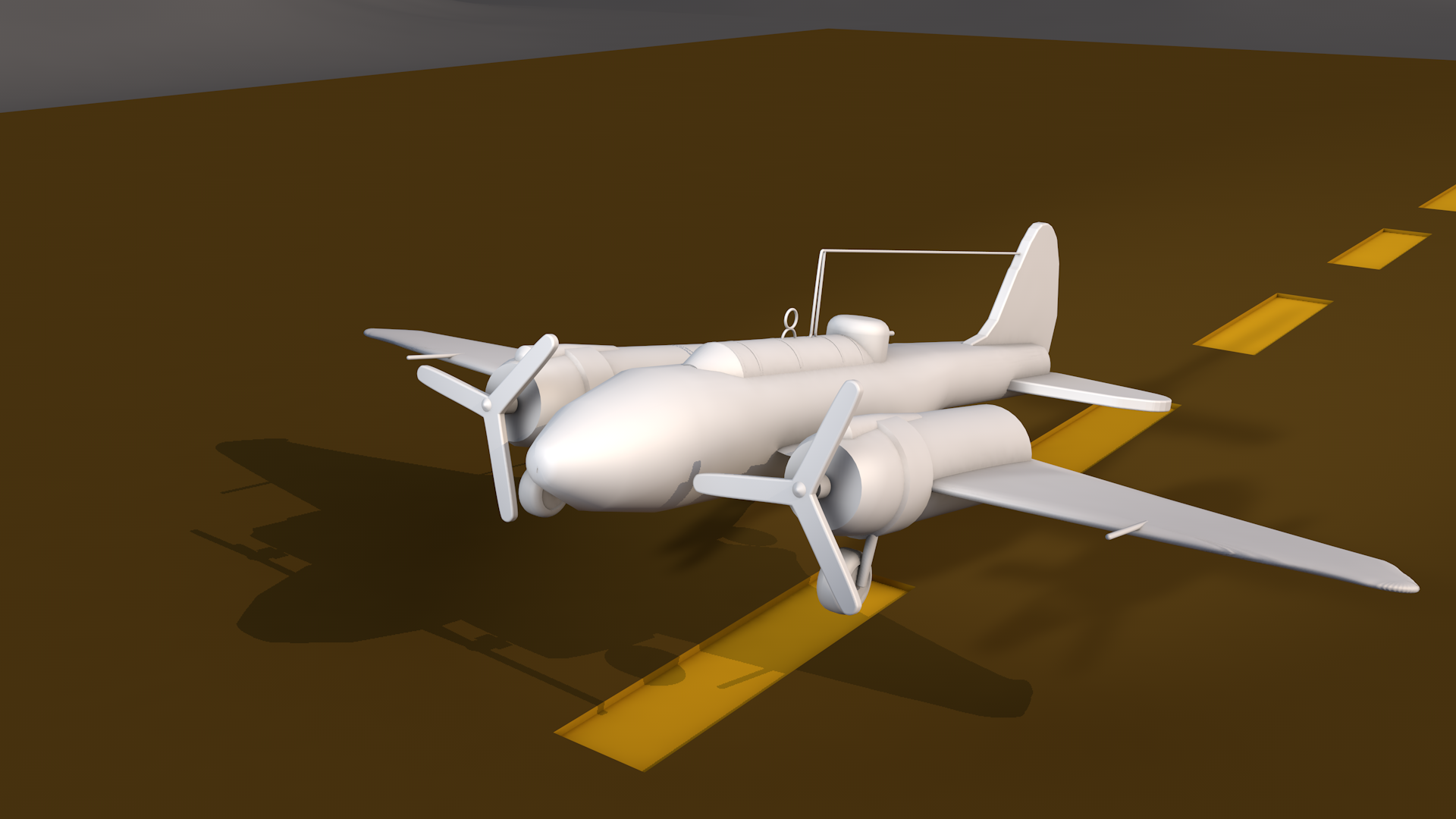 Plane low poly Free 3D Model - .c4d .obj .fbx - Free3D