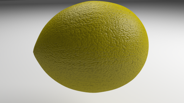 Lemon Free 3D Model - .blend - Free3D