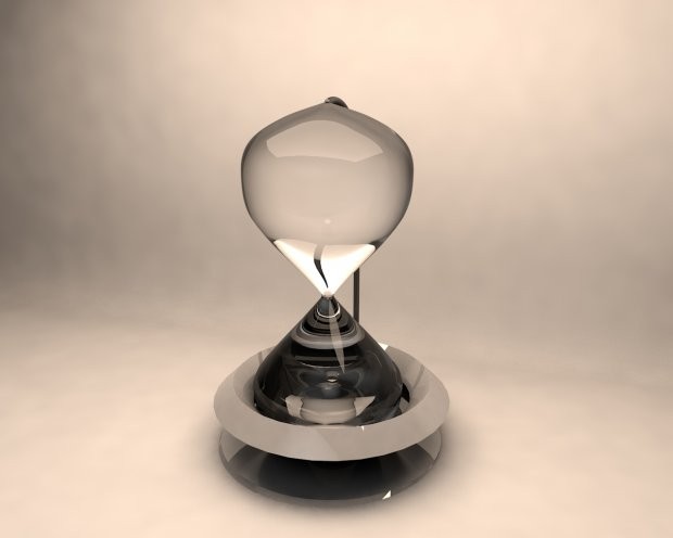 Hourglass Free 3D Model - .c4d - Free3D