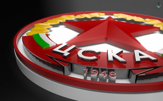 CSKA Sofia logo Free 3D Model - .3ds .c4d - Free3D