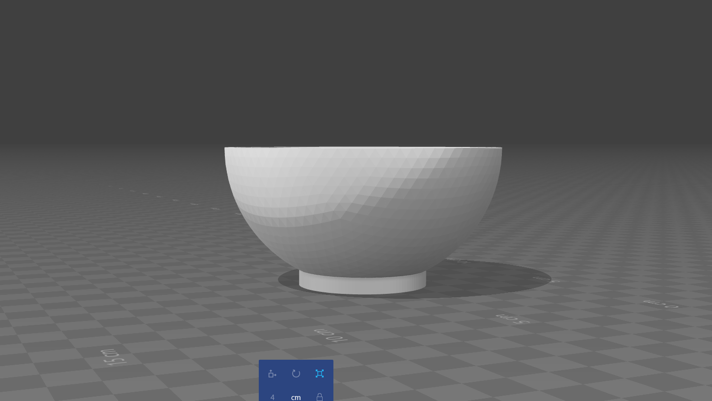 Simple Bowl Free 3D Model - .obj - Free3D
