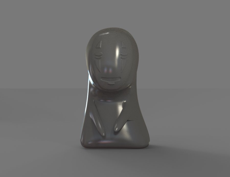 Faceless Man Spirited Away Free 3D Model - .stl - Free3D