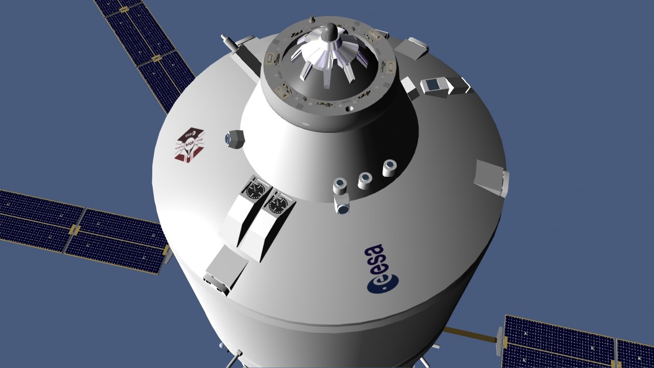 ESA ATV Free 3D Model - .3ds .obj .lwo .lws - Free3D