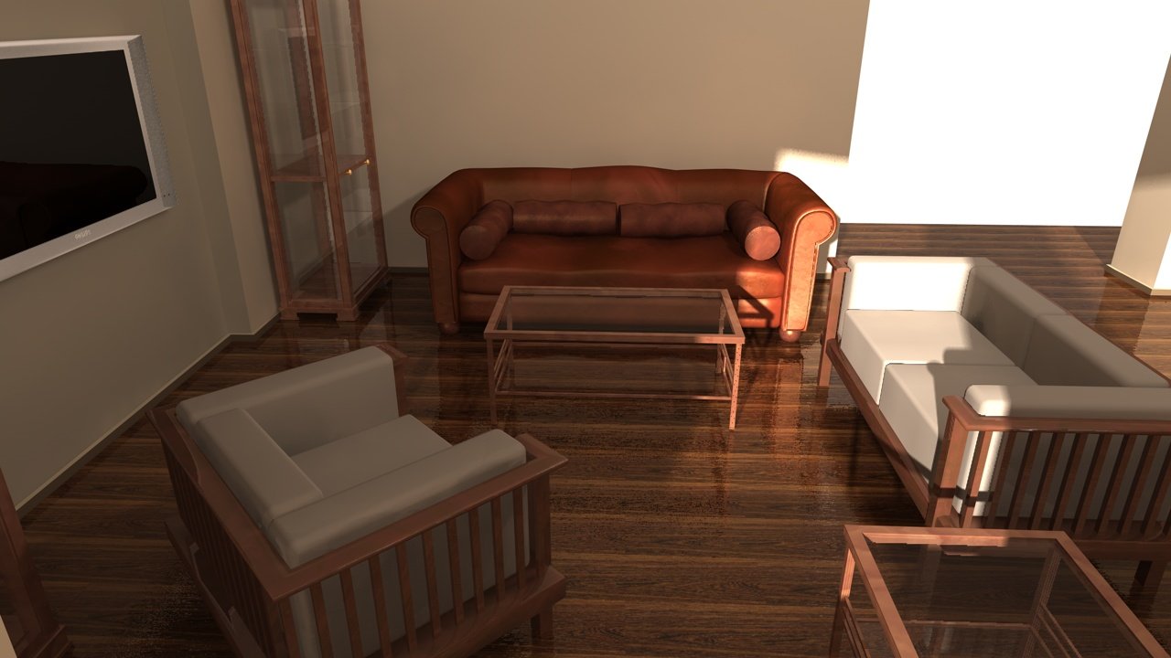 Hall Free 3D Model - .c4d - Free3D
