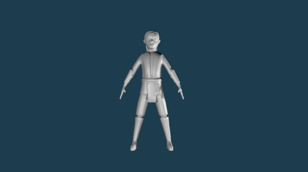 Little Ninja Free 3D Model - .3ds .obj .mtl - Free3D