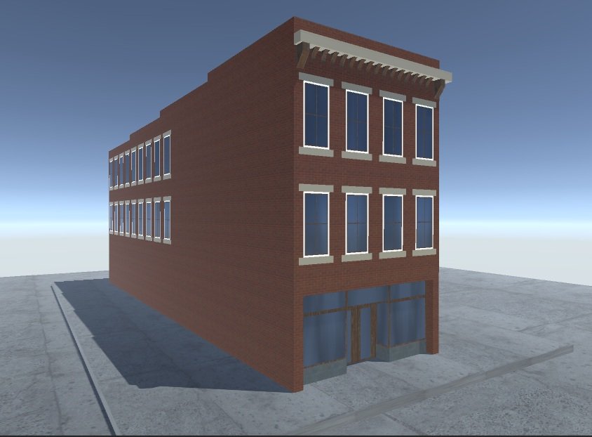 Building 03 Free 3D Model - .3ds .obj .fbx - Free3D