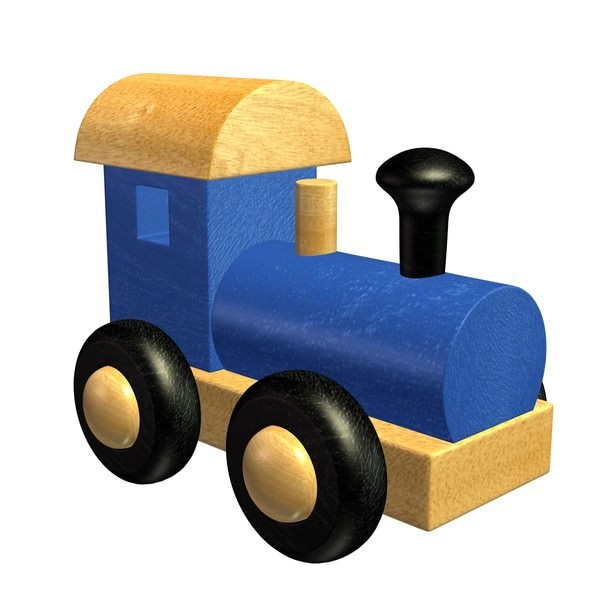 Train v1 Free 3D Model - .obj .stl - Free3D