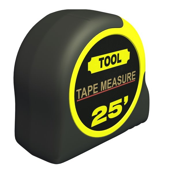 Rollup Tape Measure v2 Free 3D Model - .obj .stl - Free3D