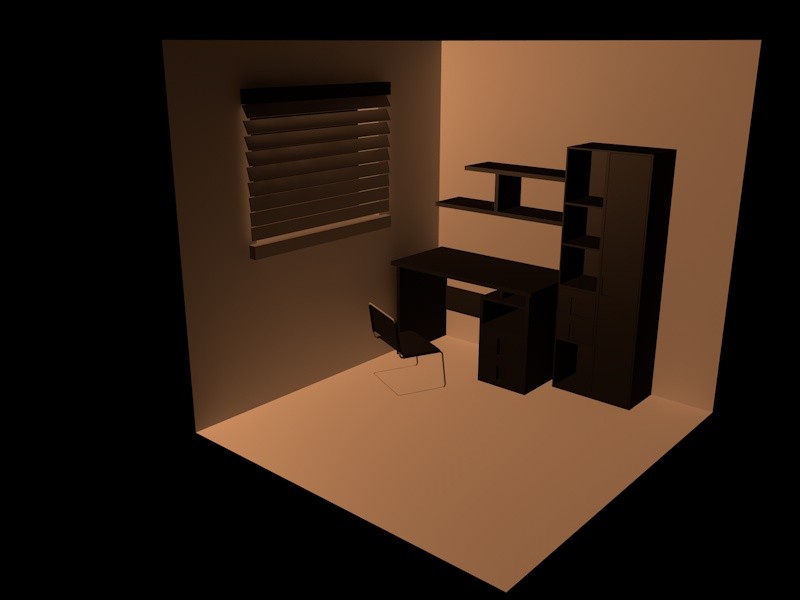 Room Free 3D Model - .c4d - Free3D