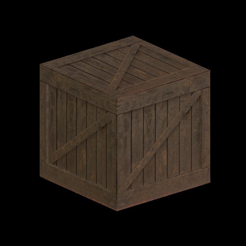 Box 01 Free 3D Model - .an8 .3ds .obj - Free3D