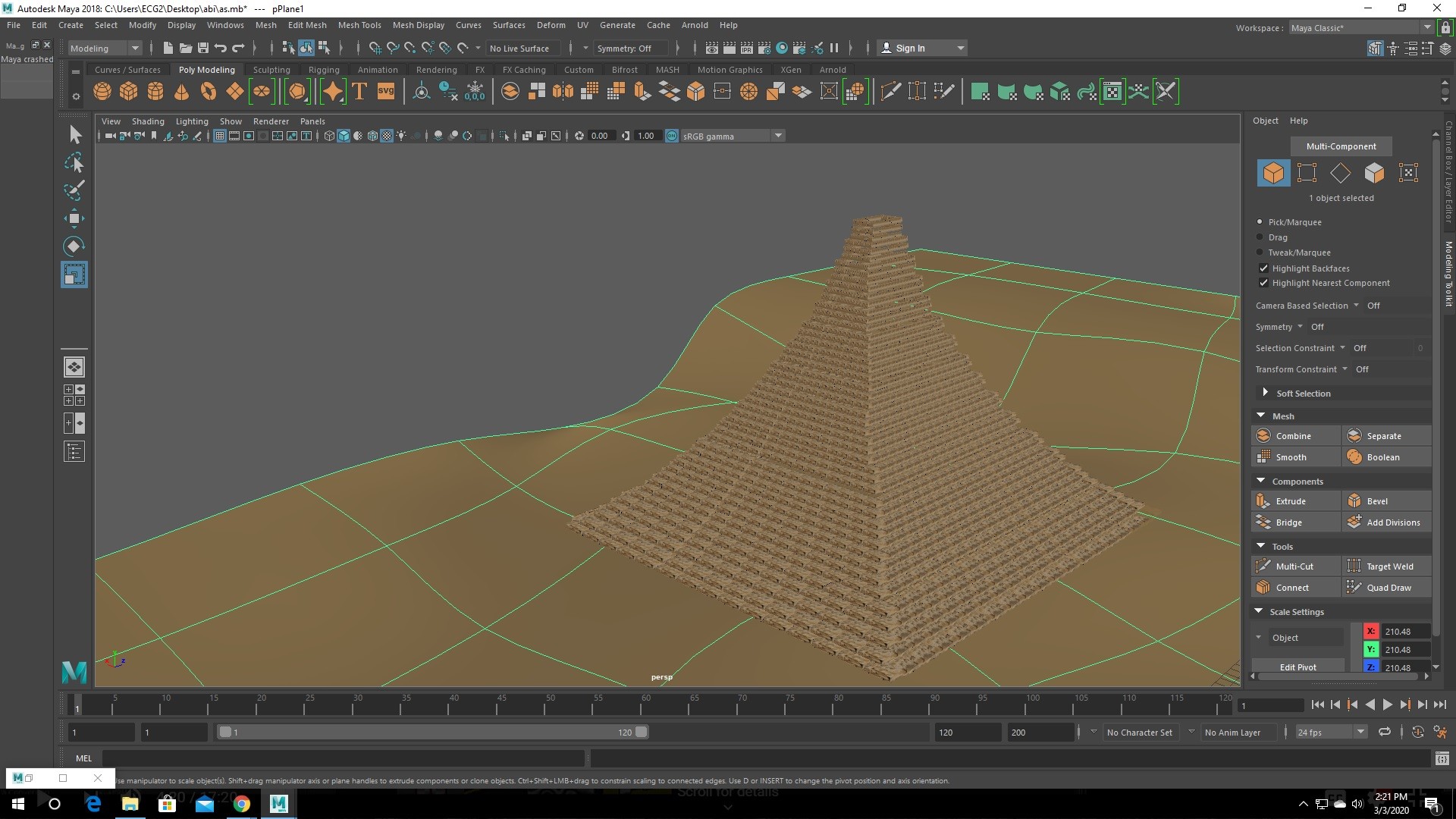 Pyramids Free 3D Model - .mb - Free3D
