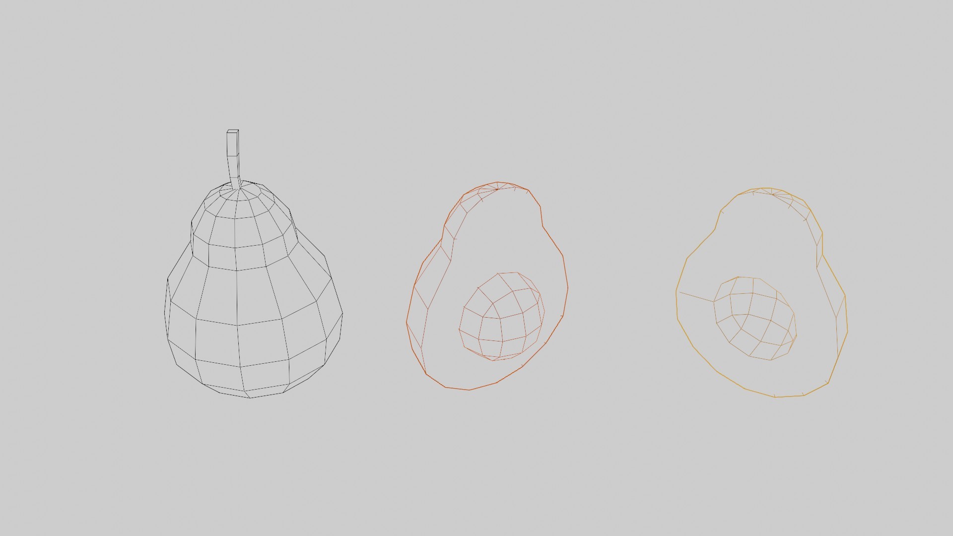 AVOCADO Free 3D Model - .fbx - Free3D