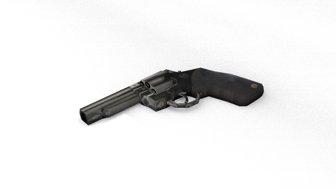 Gun Free 3D Model - .obj .dae - Free3D