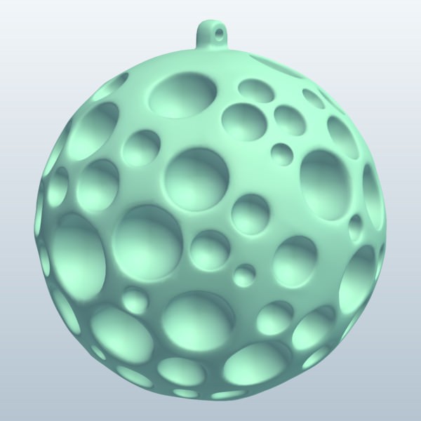 Porous Sphere v1 Free 3D Model - .obj .stl - Free3D