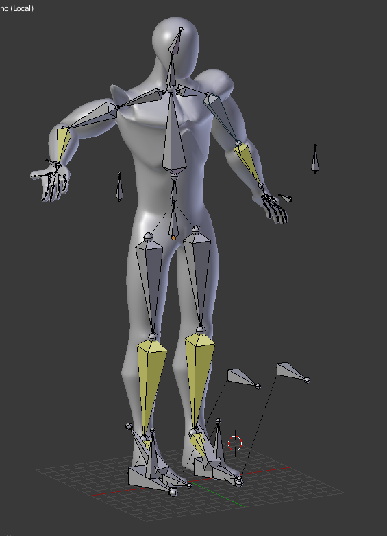 Body mesh Sheets Free 3D Model - .blender - Free3D