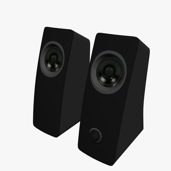 Audio Speaker v1 Free 3D Model - .obj .stl - Free3D