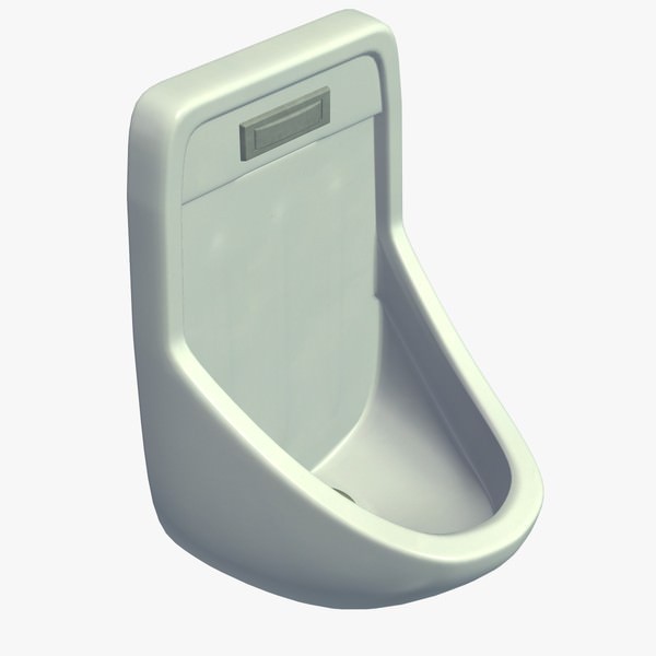Urinal v1 Free 3D Model - .obj .stl - Free3D