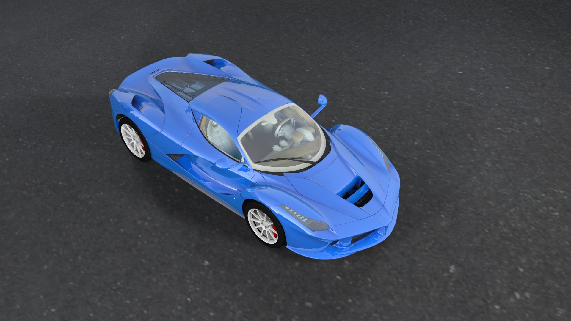 Ferrari LaFerrari Free 3D Model - .obj .c4d - Free3D