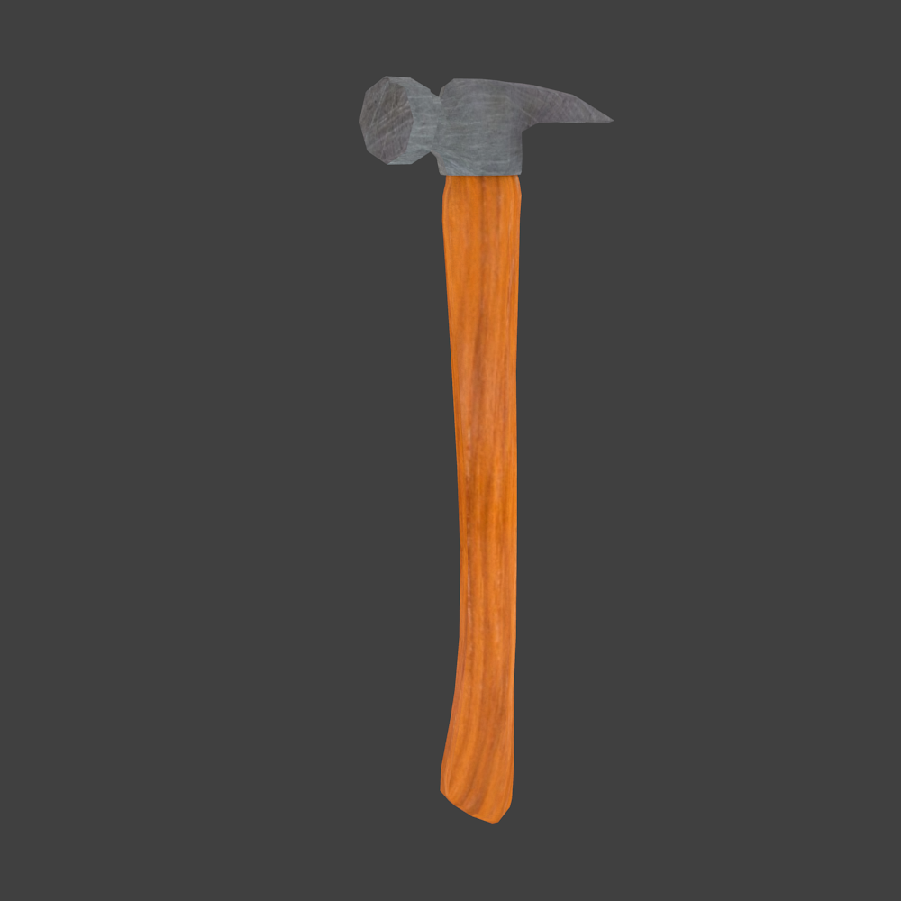 Hammer Free 3D Model - .obj .dae - Free3D