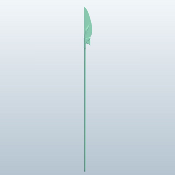 Glaive v1 Free 3D Model - .obj .stl - Free3D