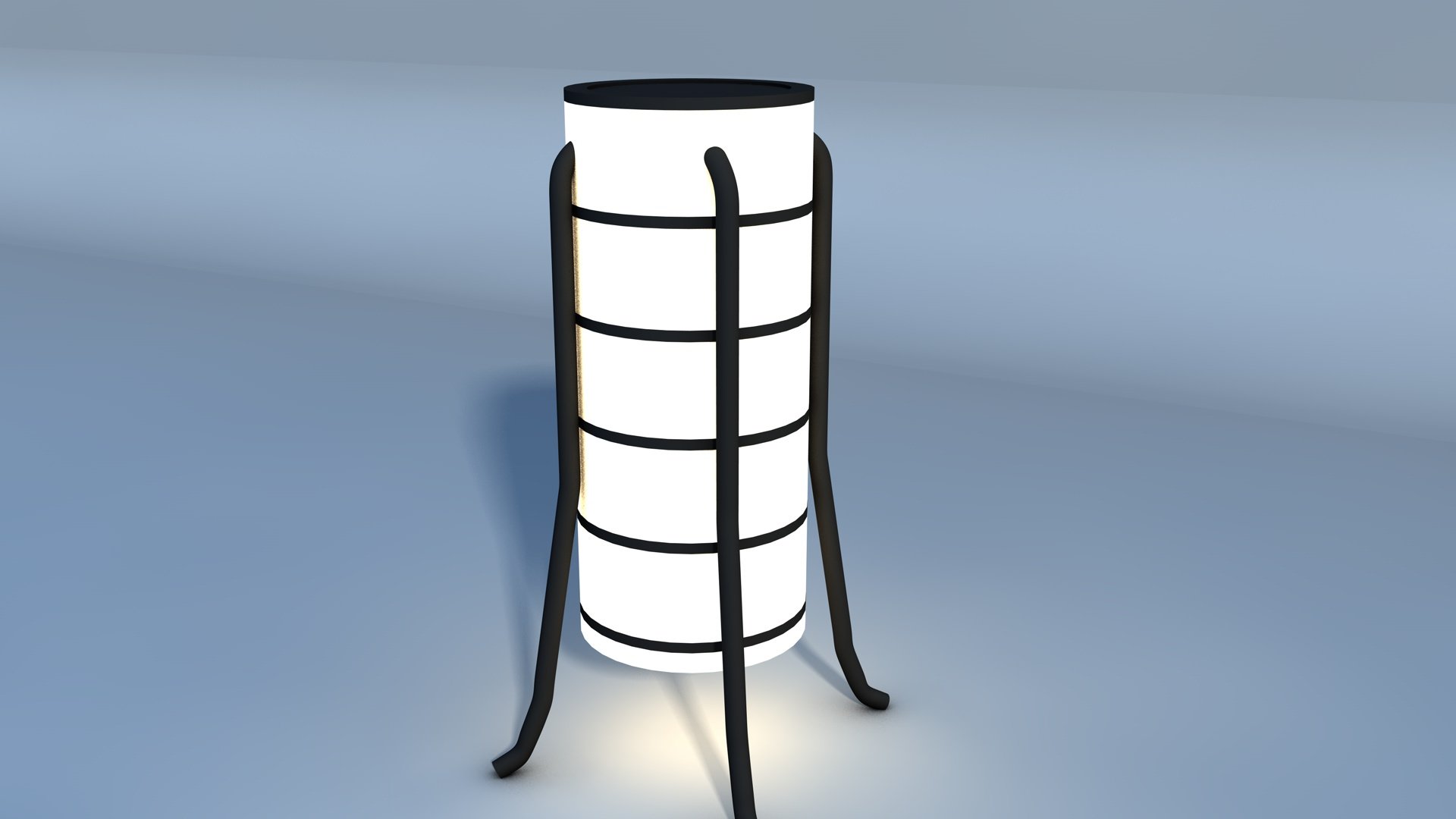 Simple lamp Free 3D Model - .c4d - Free3D