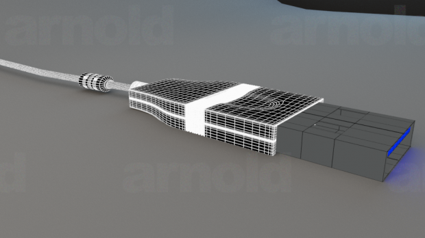 USB Cable Free 3D Model - .fbx - Free3D