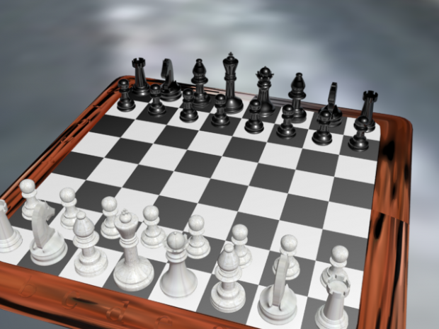 Chess Set Free 3D Model - .fbx - Free3D