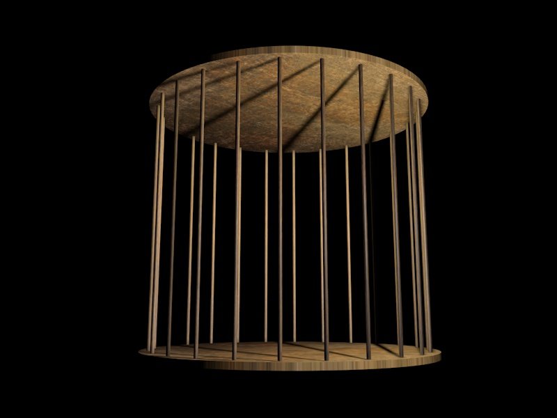 Cage Free 3D Model - .c4d - Free3D