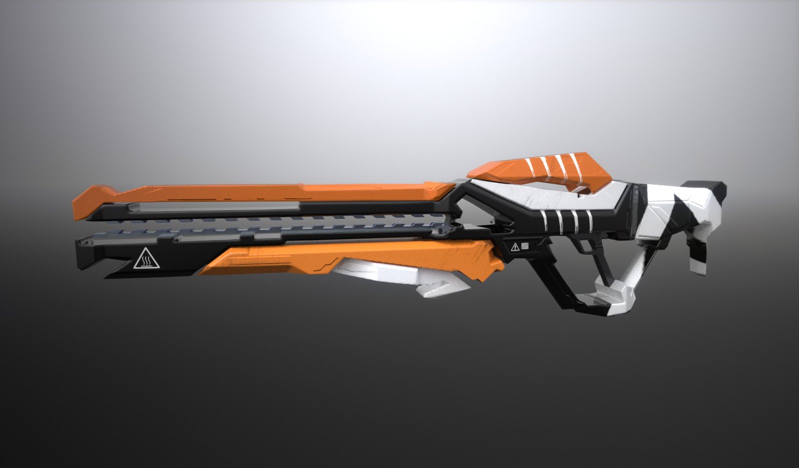 The Gun Free 3D Model - .fbx - Free3D