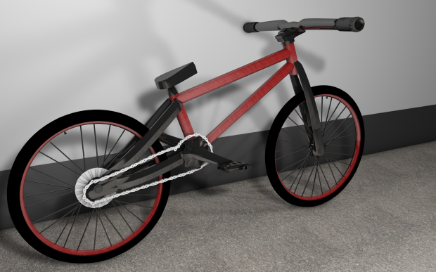 Bicycle Free 3D Model - .3ds .c4d .fbx .mtl .dxf - Free3D