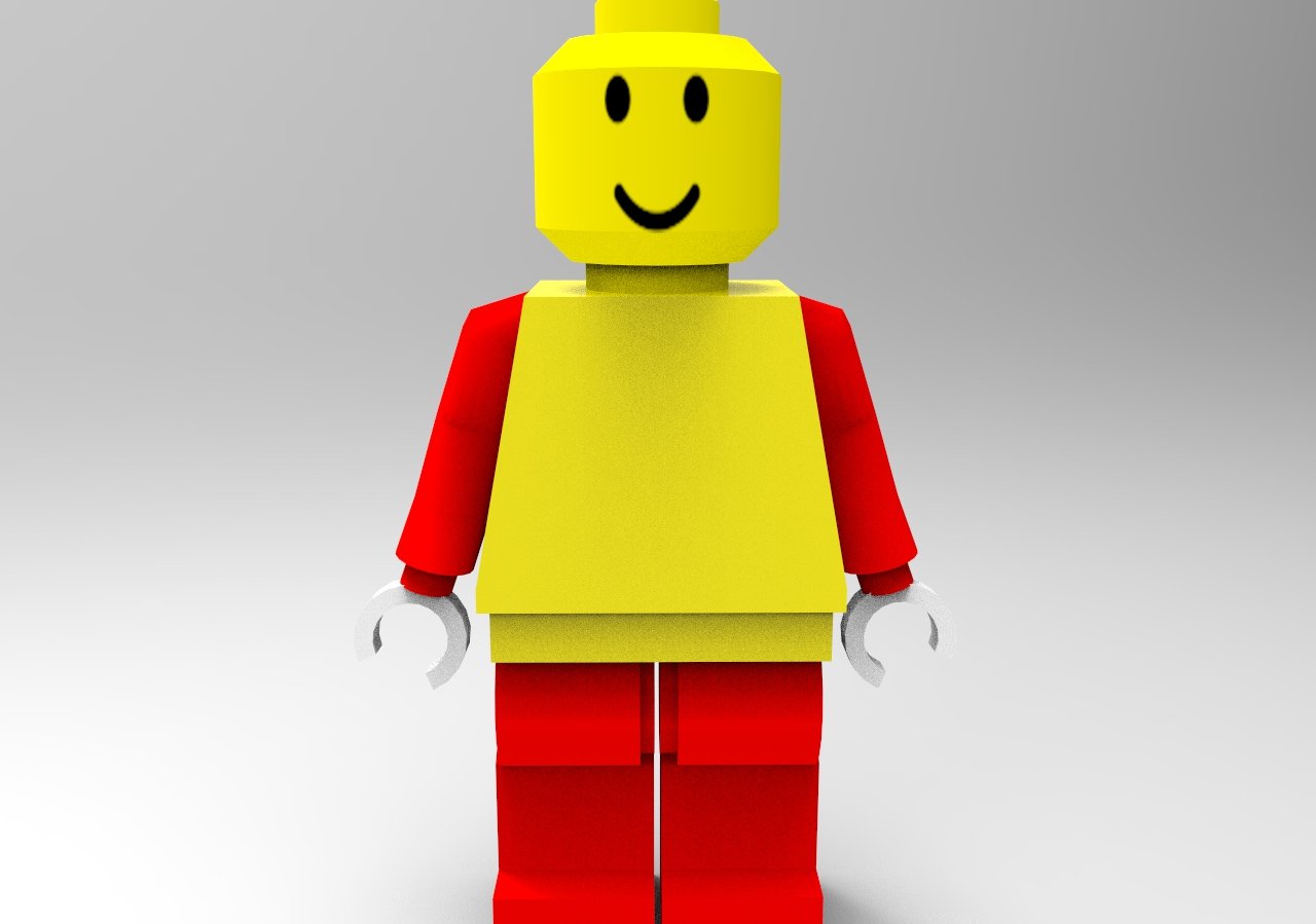 Lego Free 3D Model - .obj .mb .fbx - Free3D