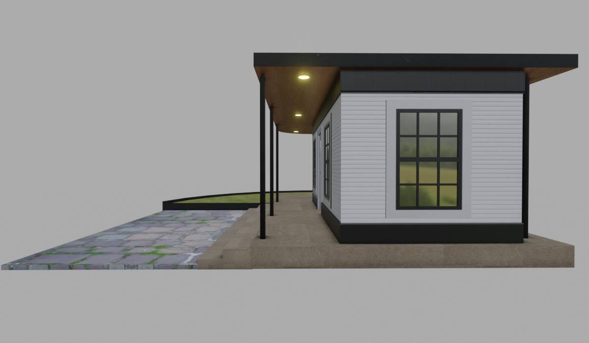 Small House Free 3D Model - .obj .fbx .blend .png - Free3D