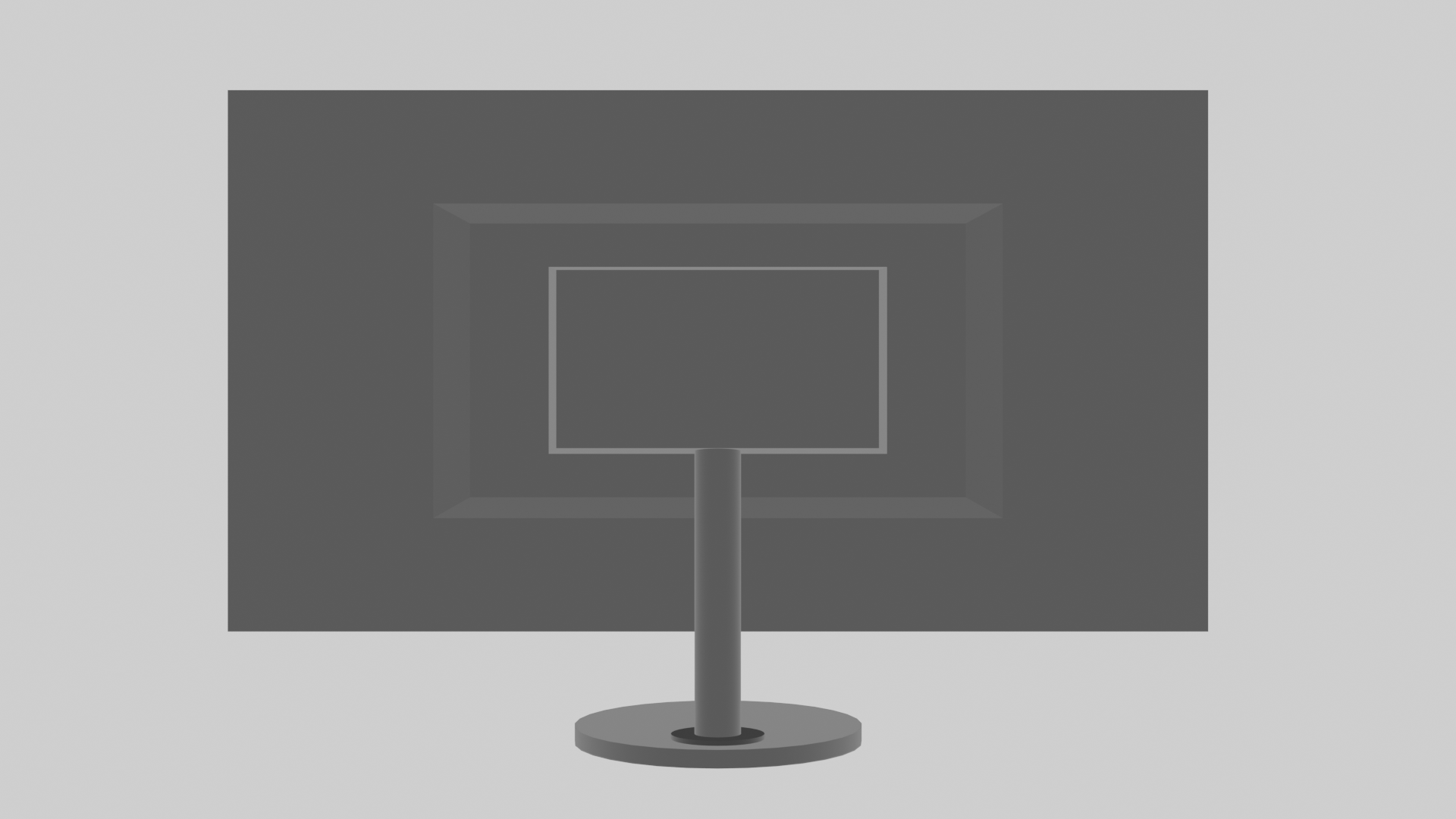PC monitor Free 3D Model - .blend .fbx - Free3D