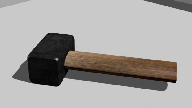 Blender-hammer Free 3D Model - .blend - Free3D