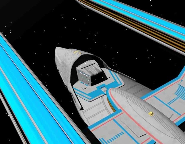 USS Excelsior NCC 2000 Free 3D Model - .obj - Free3D