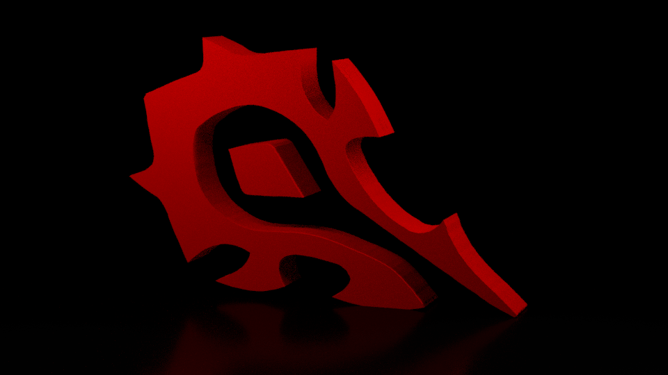 Horde Symbol Free 3D Model - .blend - Free3D