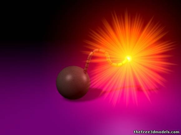 Bomb Free 3D Model - .c4d - Free3D