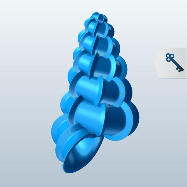 Wentletrap v1 무료 3D 모델 - .obj .stl - Free3D