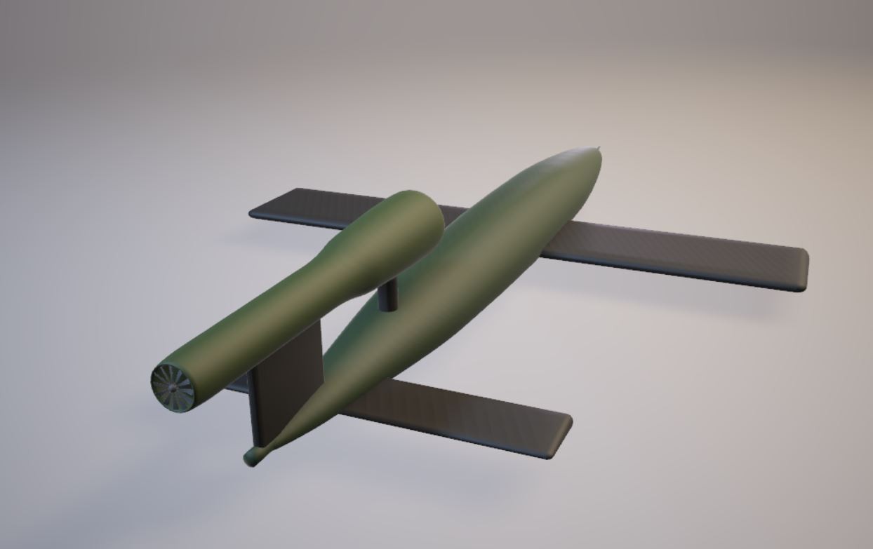 V1 Rocket Free 3D Model - .obj .max - Free3D