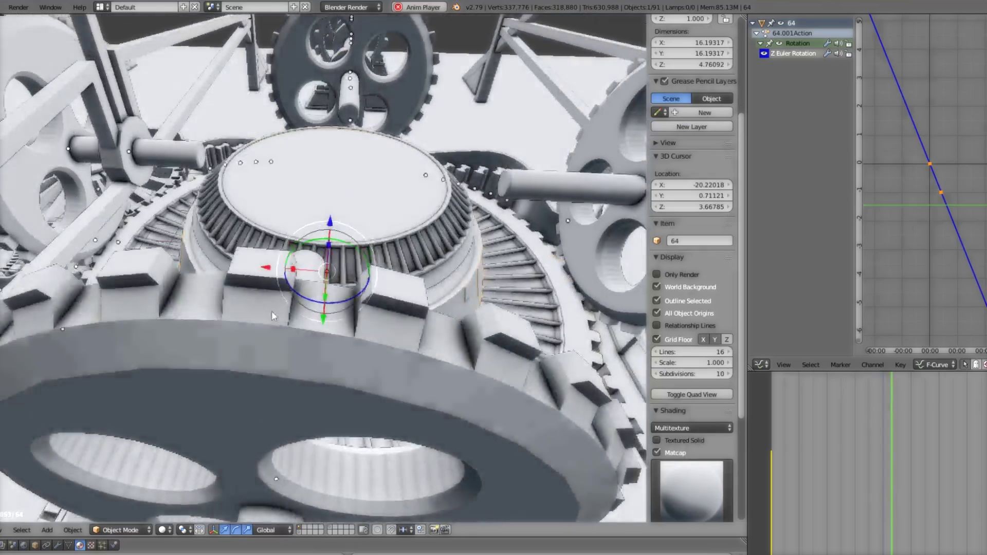 Mechanical City 0.15 Free 3D Model - . .blend - Free3D