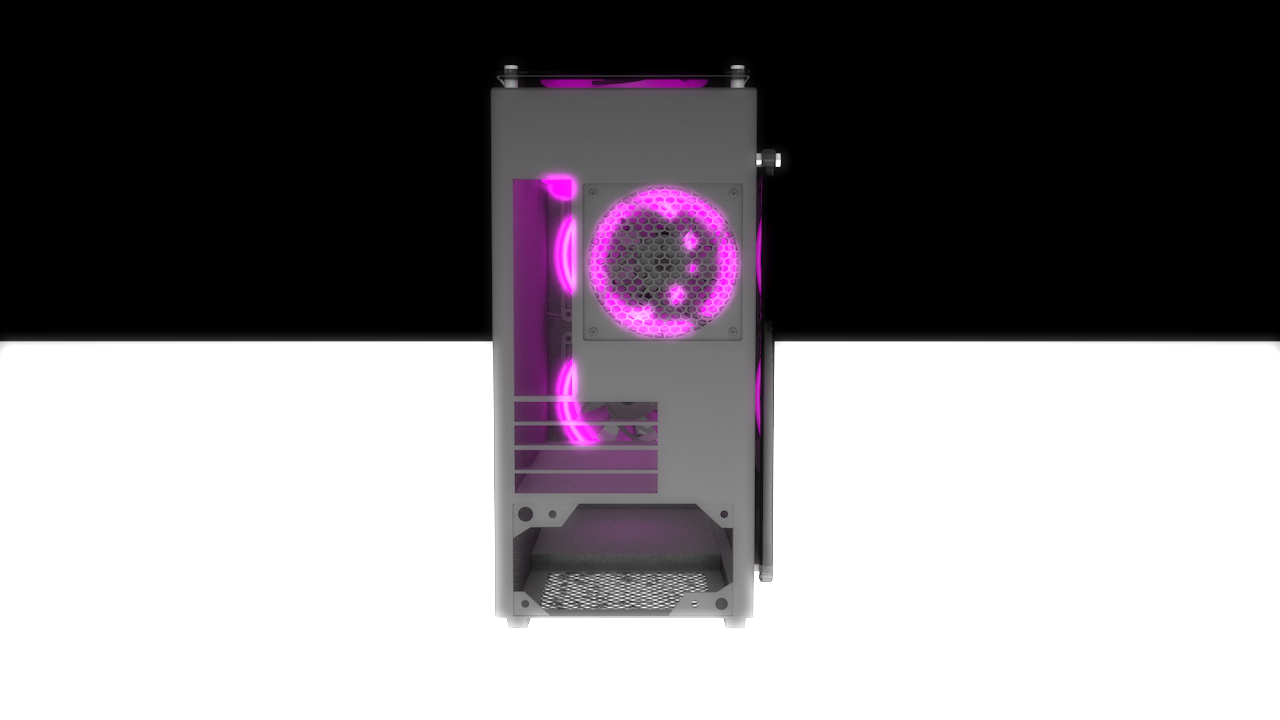 PC Computer Case Free 3D Model - .c4d - Free3D