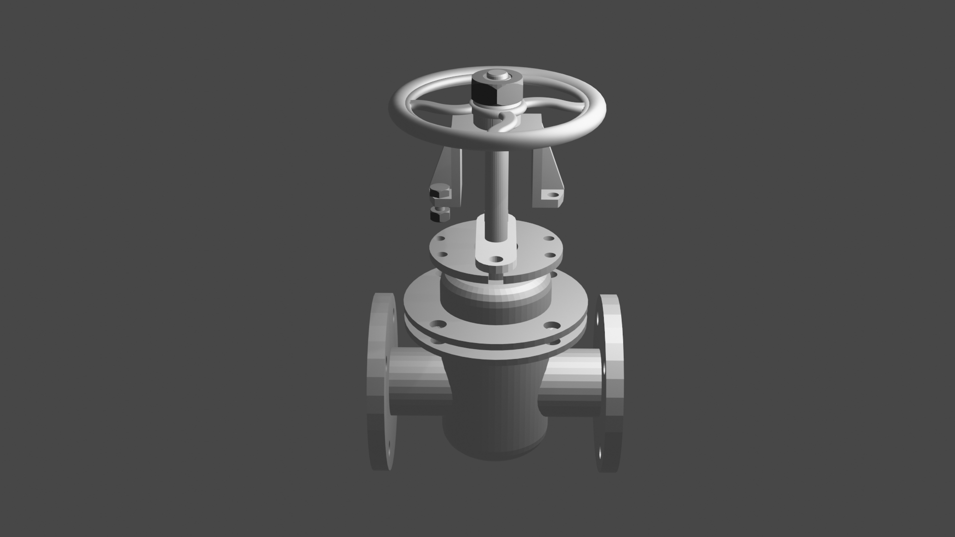 Valve Free 3D Model - .blend - Free3D