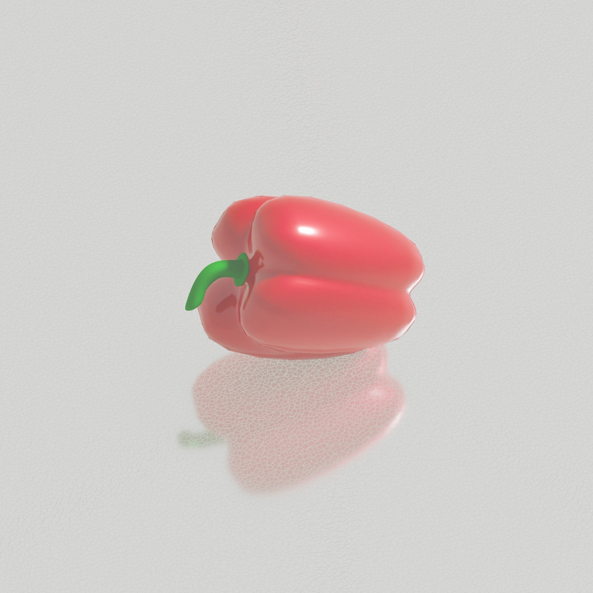 Peppers Free 3D Model - .blend - Free3D