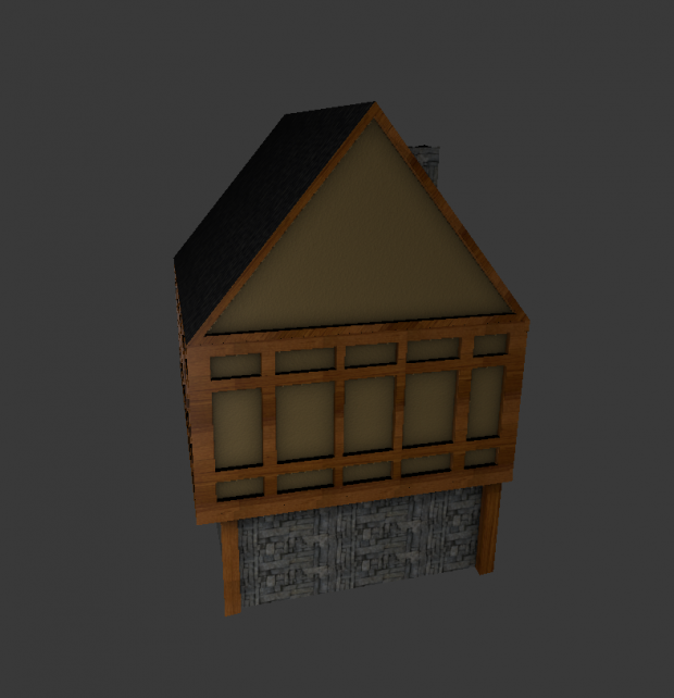 Medieval House Free 3D Model - .obj - Free3D