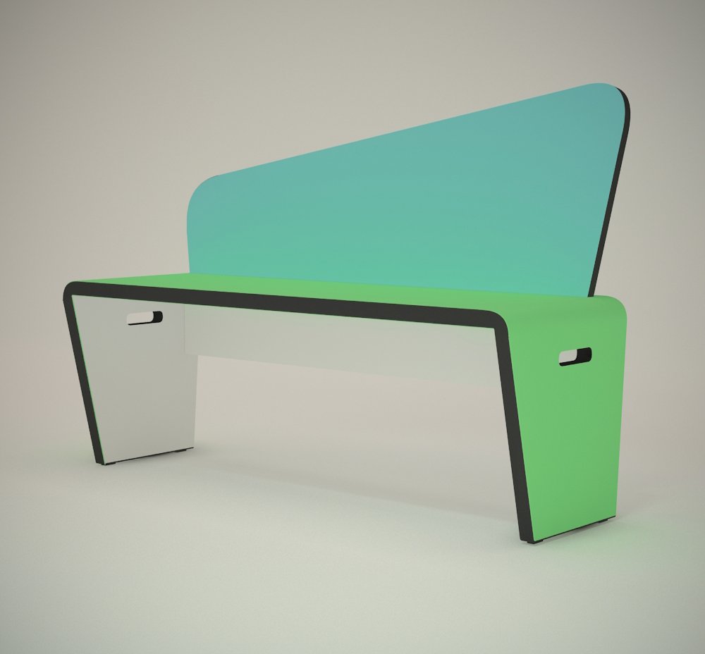 Bench Free 3D Model - .3ds .obj .max - Free3D